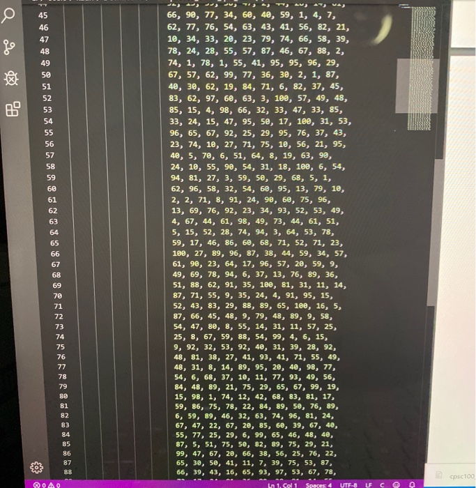 Solved In C language, need question 3 answered using the | Chegg.com