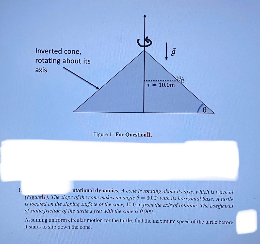 Solved m M Figure 2: For Question 2. 2. - acceleration | Chegg.com