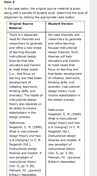 Solved Item 1 In the case below, the original source | Chegg.com