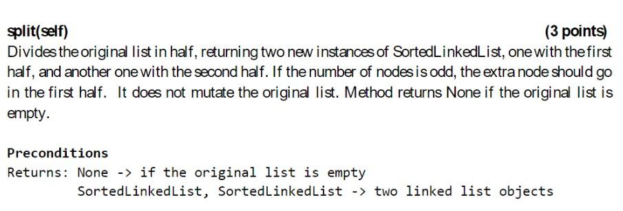Solved In python please, Must use the starter code provided | Chegg.com