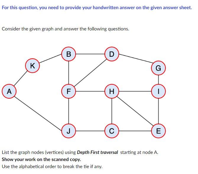 Solved For this question, you need to provide your | Chegg.com