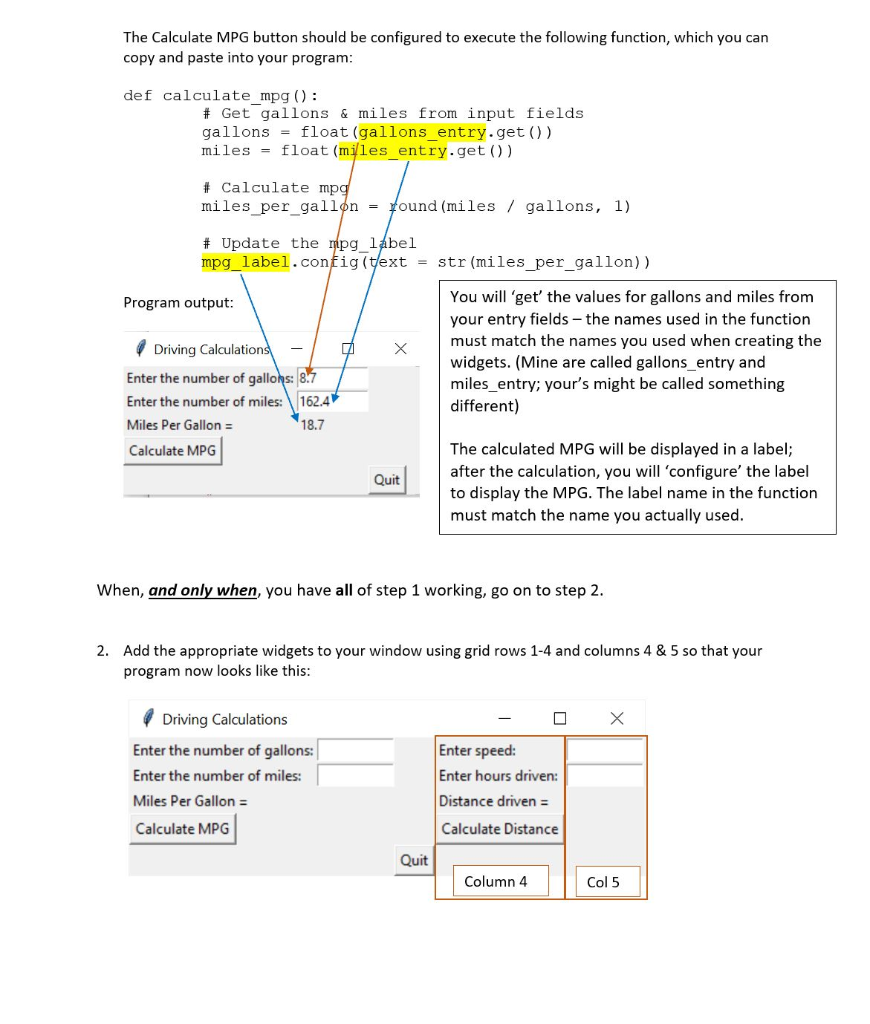 Objectives: • Create a GUI user interface • Call | Chegg.com