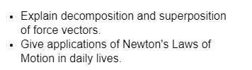 Solved · Explain decomposition and superposition of force | Chegg.com