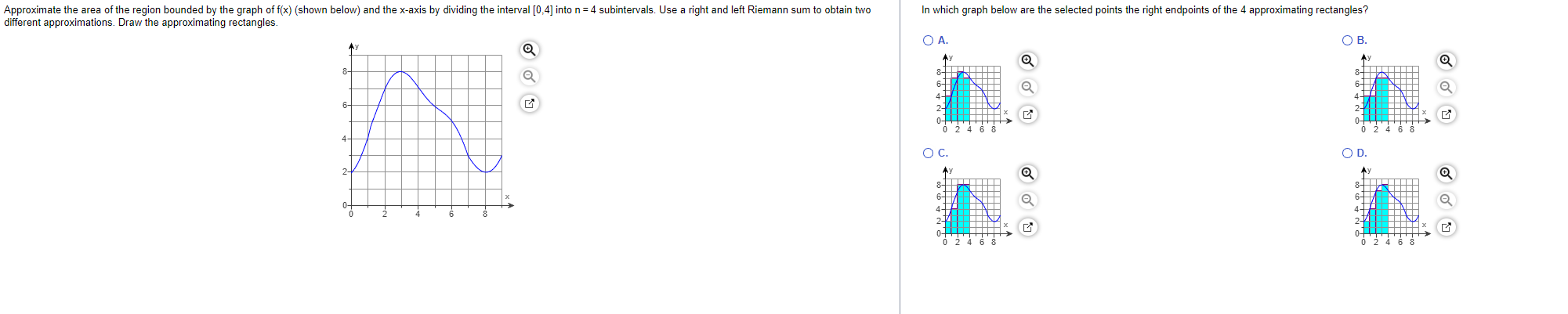 Solved Approximate the area of the region bounded by the | Chegg.com