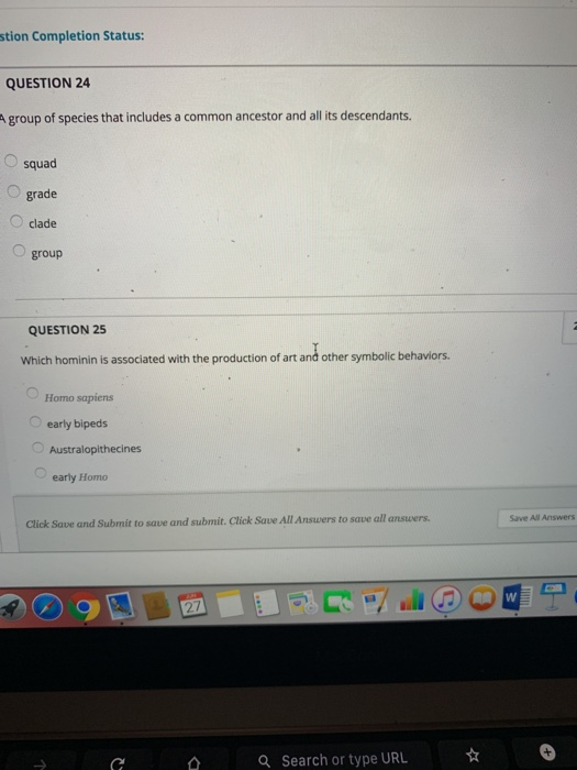 Solved stion Completion Status: QUESTION 24 A group of | Chegg.com