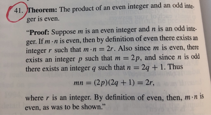 Solved Find the mistakes in the "proofs" shown in 38-42. 38. | Chegg.com