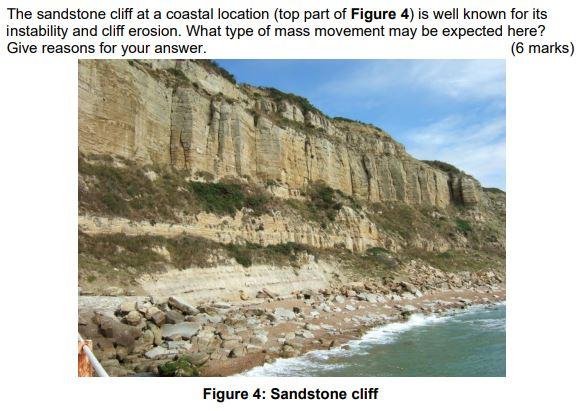Solved Identify the rock samples A and B shown in Figure 3. | Chegg.com