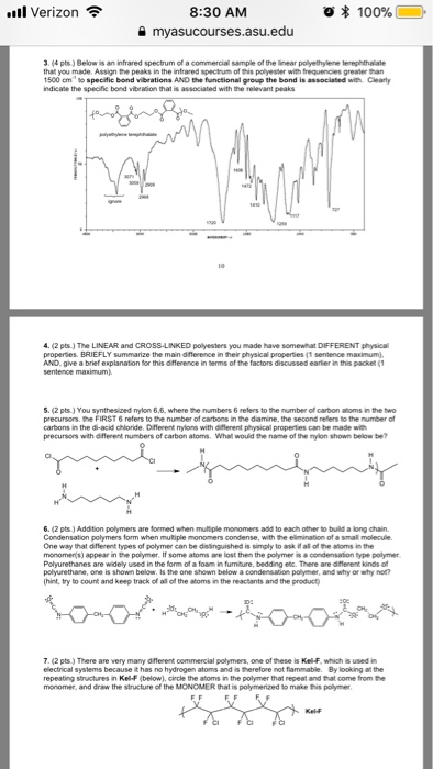 Solved 8:30 AM 슬 myasucourses.asu.edu #811 Verizon令 * 100%) | Chegg.com