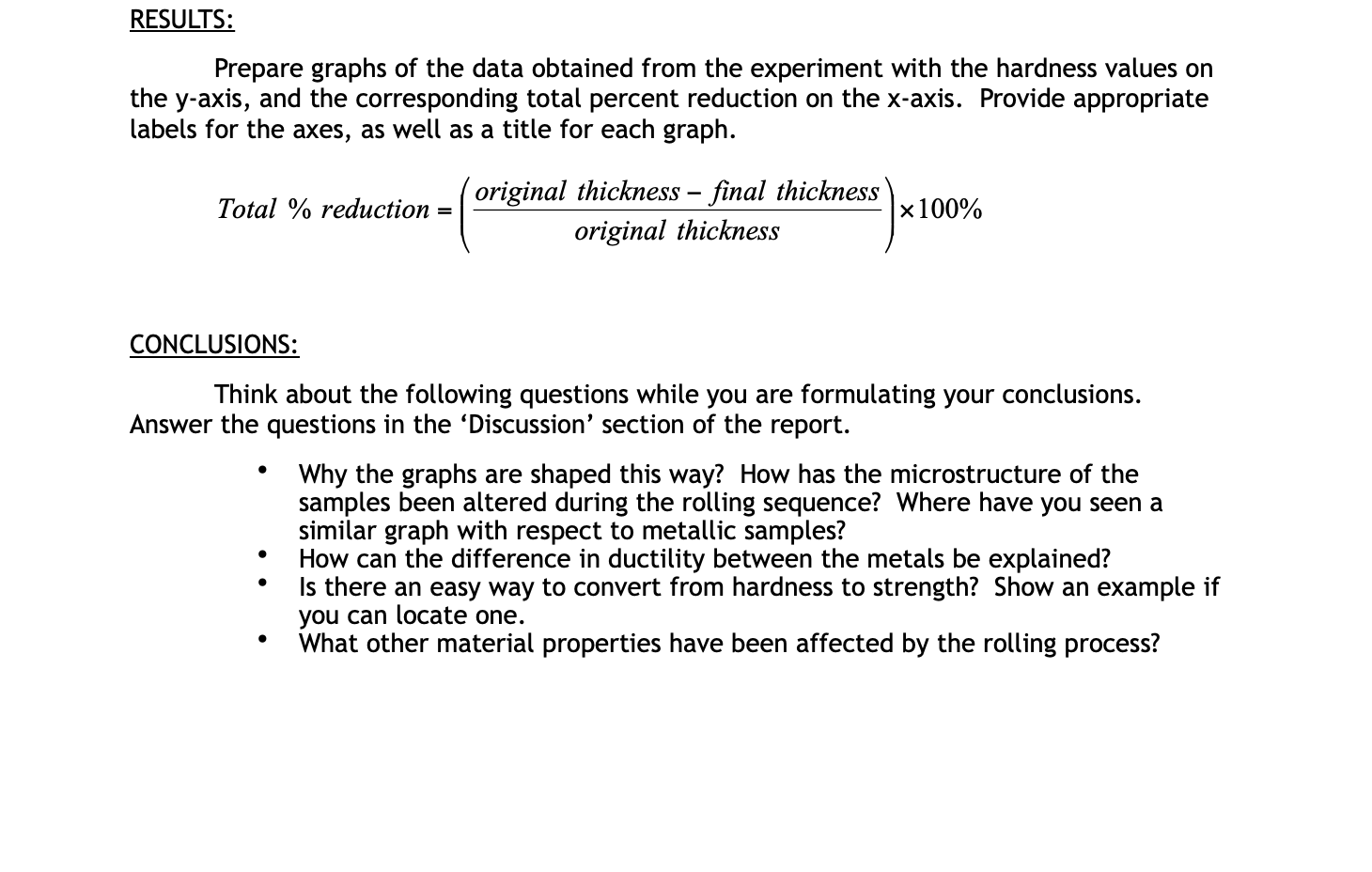 Solved PROCEDURE: 1. Carefully measure and record the | Chegg.com