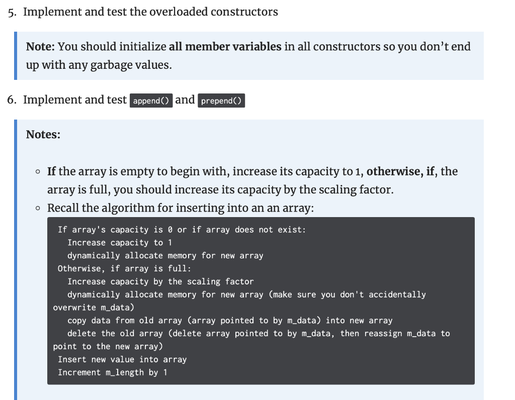 Need help in c++ DynamicArray.cpp #include | Chegg.com
