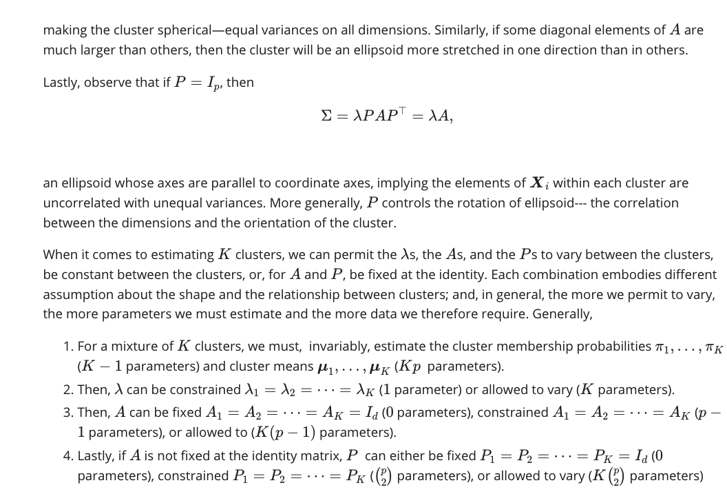Solved Model Based Clustering In Clustering Analysis Of 8209