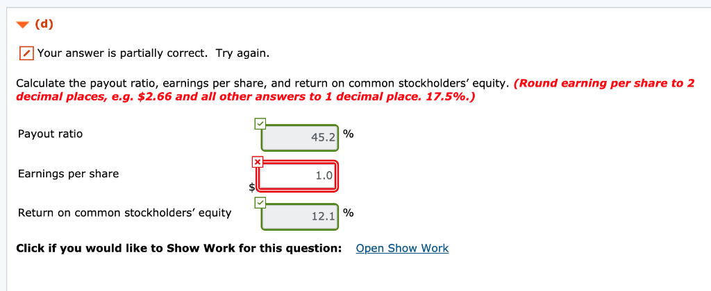 Solved Problem 11-2A (Part Level Submission) The | Chegg.com