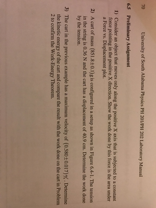 Solved 6.4.1.2 Set up Capstone To Science Workshop Interface | Chegg.com