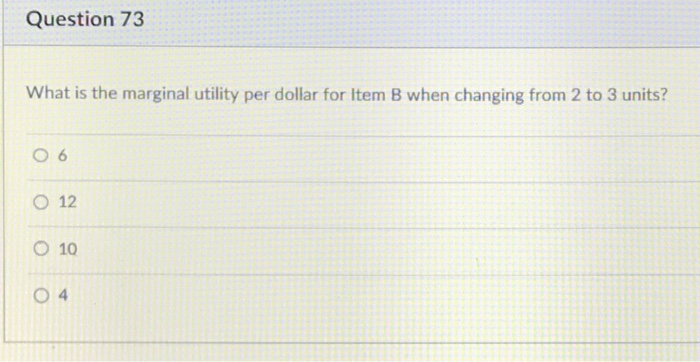 Solved Question 68 Use marginal analysis to find the optimal | Chegg.com