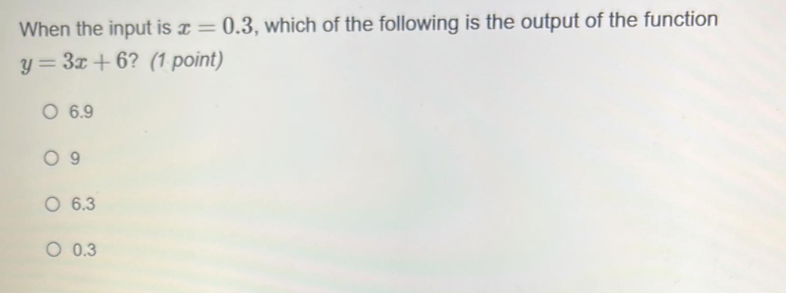 Solved When The Input Is X03 Which Of The Following Is 1900