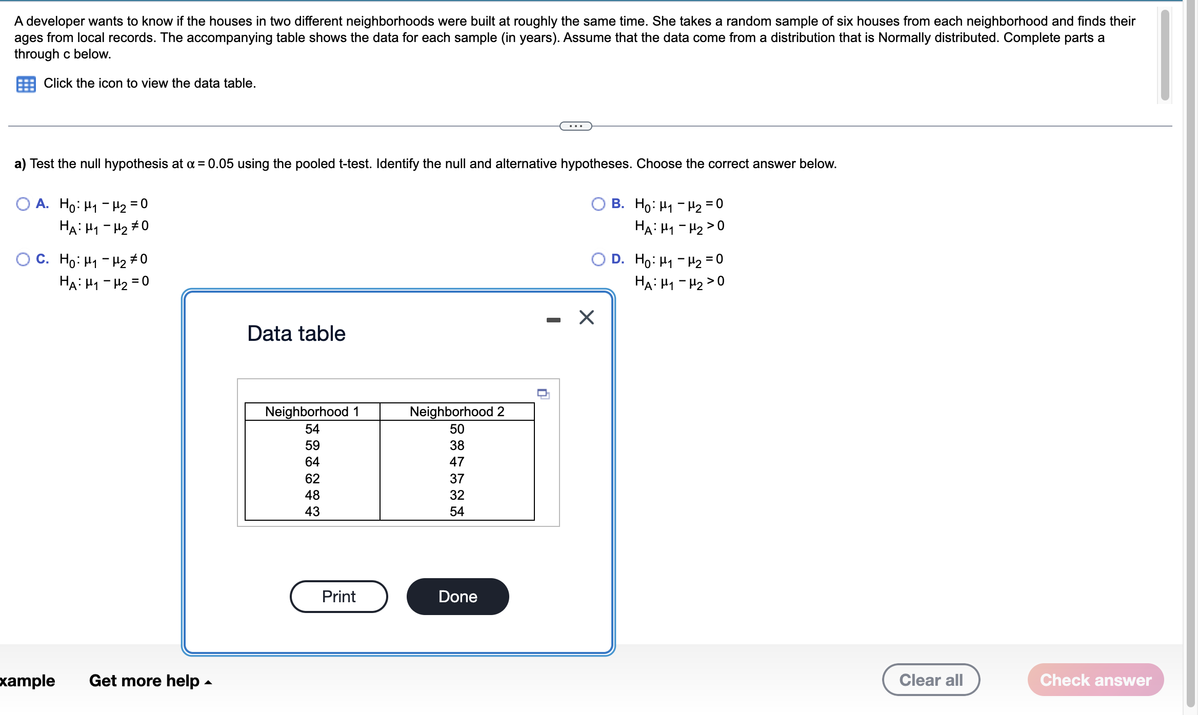 Solved through c ﻿below.Click the icon to view the data | Chegg.com