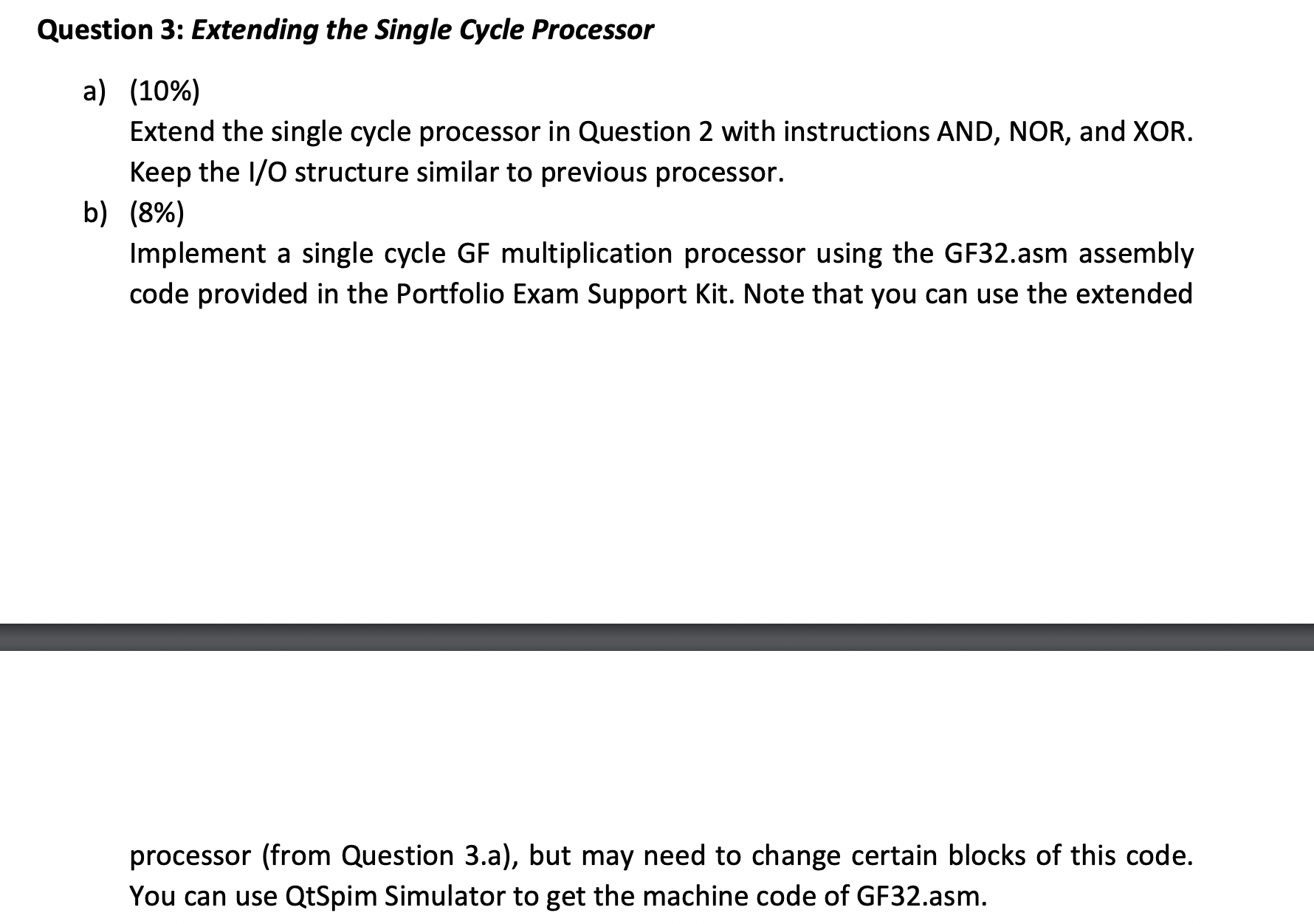 In this portfolio exam, we will - understand how to | Chegg.com