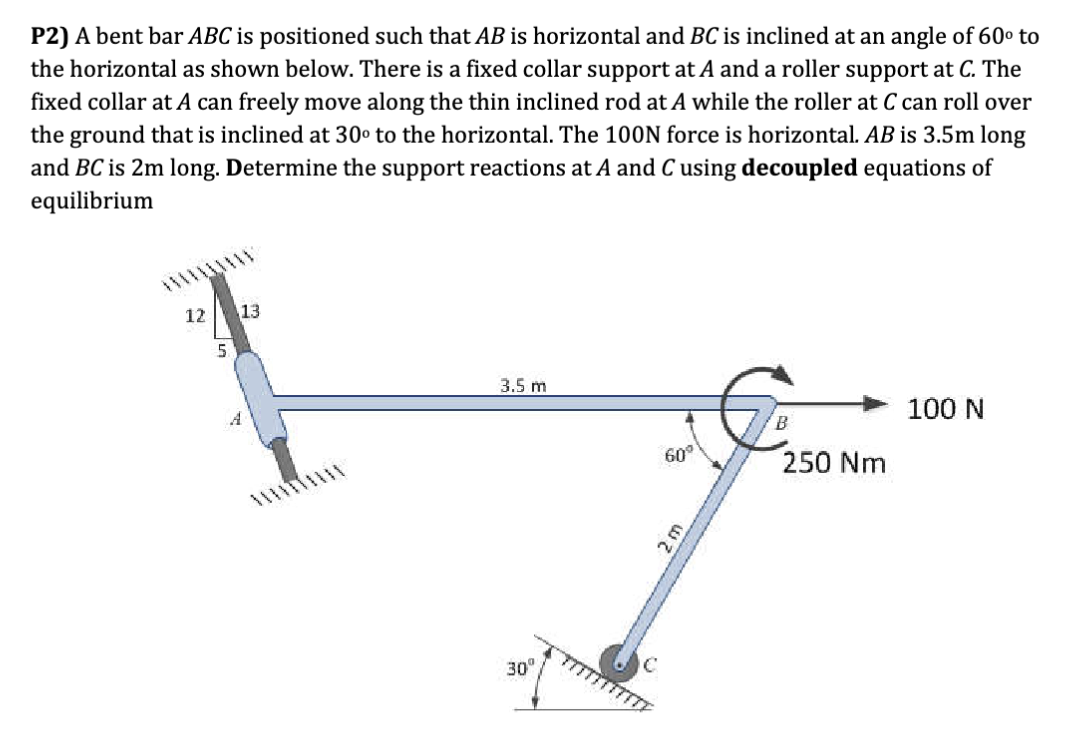 Solved Please setup using U and V axis and decoupled | Chegg.com