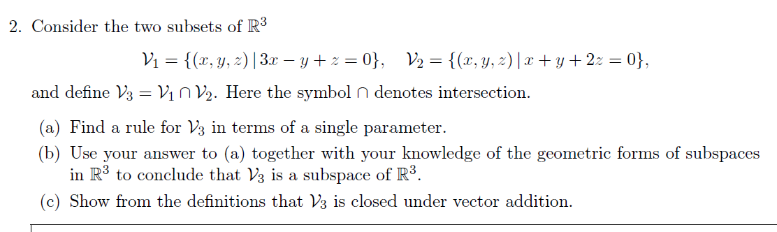 Solved i need fully worked step by step solution. Consider | Chegg.com
