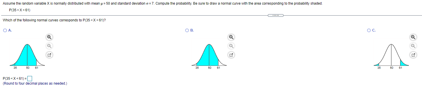 Solved Assume the random variable X is normally distributed | Chegg.com