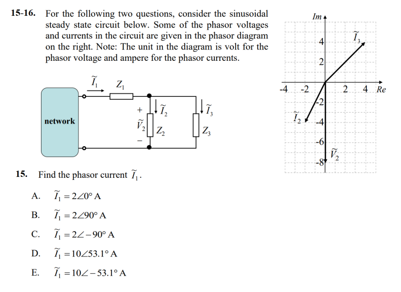 Solved 15-16. For the following two questions, consider the | Chegg.com