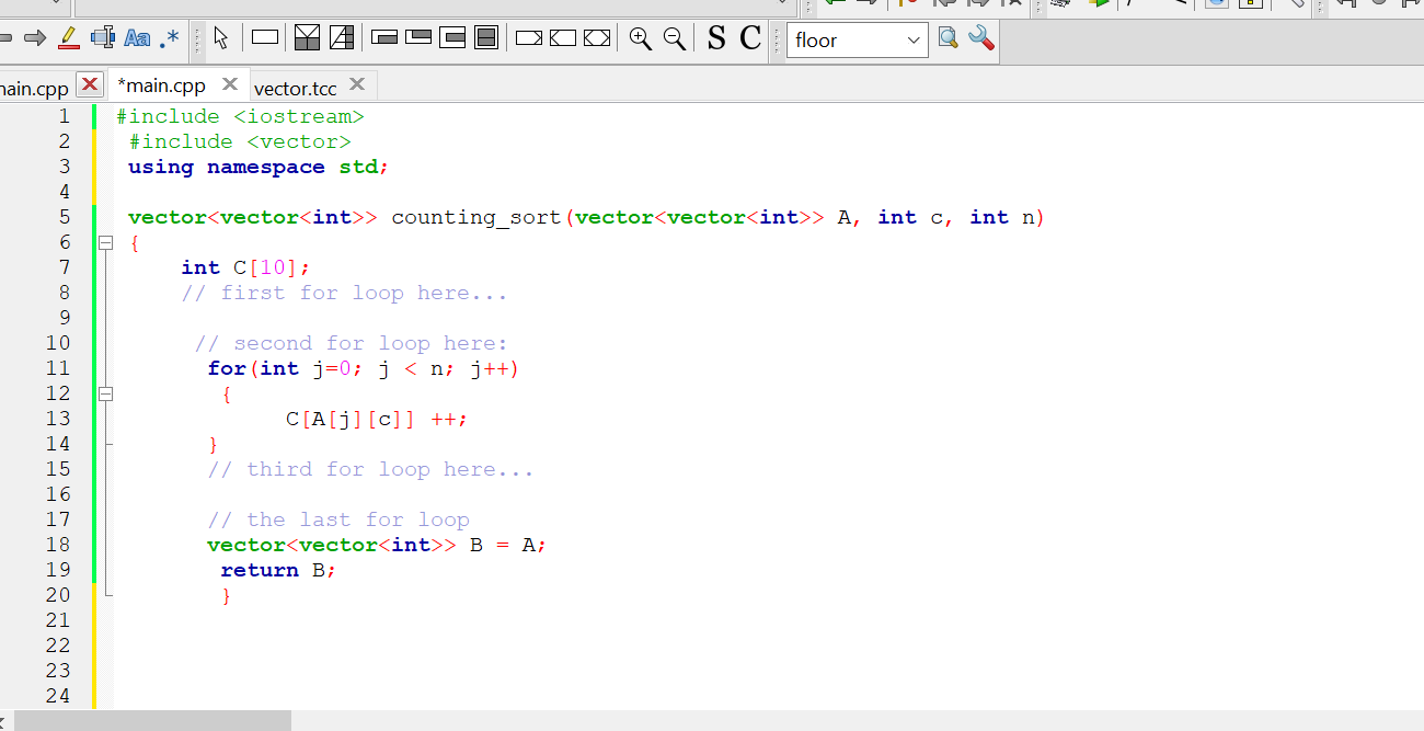 Solved RadixSort In this assignment you will implement | Chegg.com