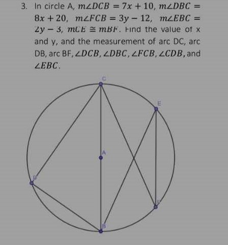 Solved In circle | Chegg.com