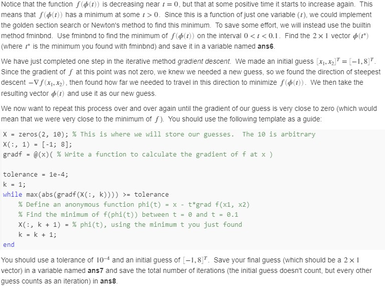 Solved The methods we have discussed this week (Newton's | Chegg.com