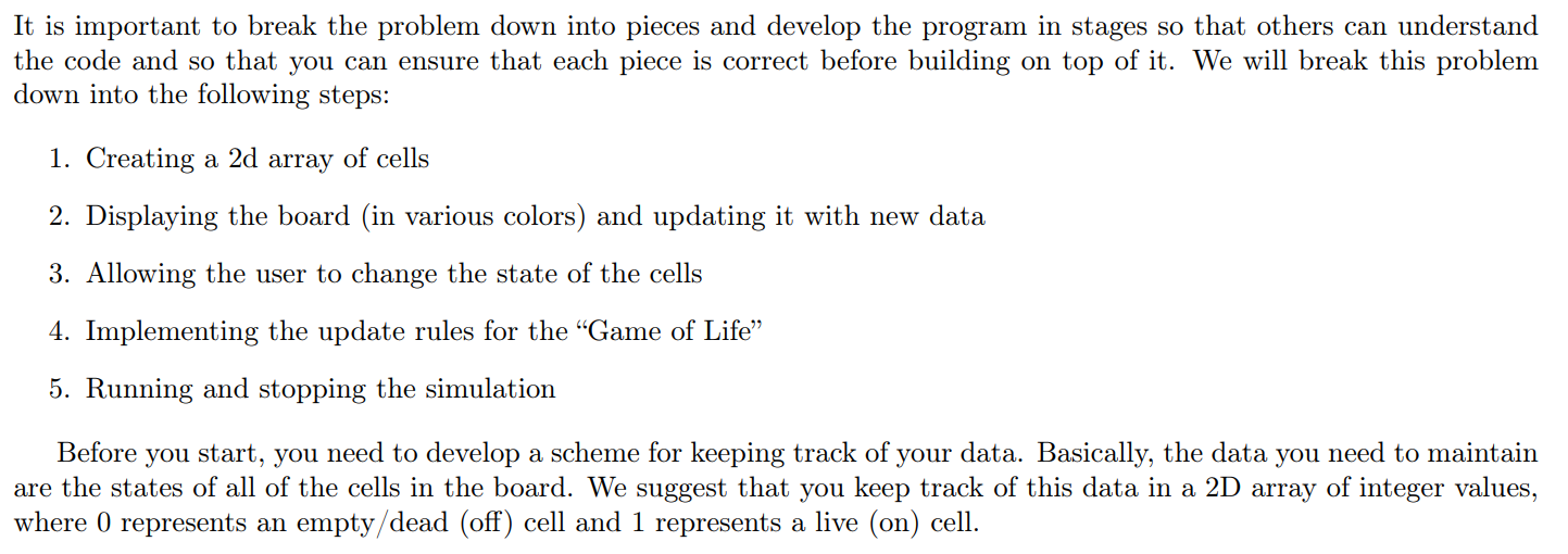 Solved In this assignment (see all details in the attached | Chegg.com
