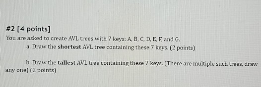 Solved #3 [4 points] Consider the partial implementation of | Chegg.com