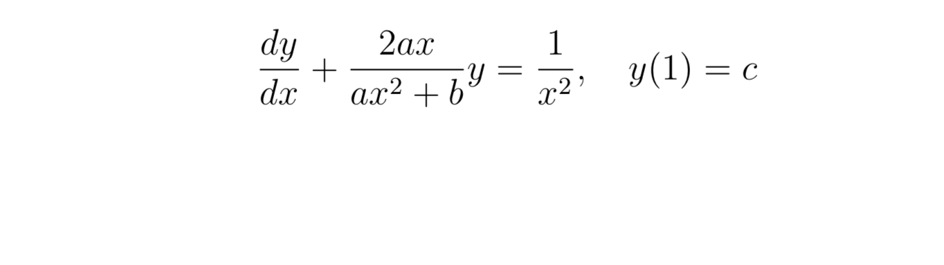 Solved Solve This Initial Value Problem Using The Method Of