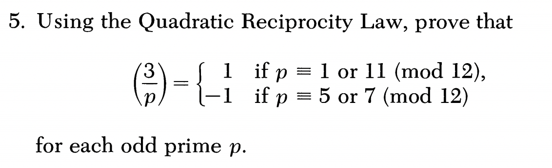 Solved (Number Theory) Please show all steps and write | Chegg.com