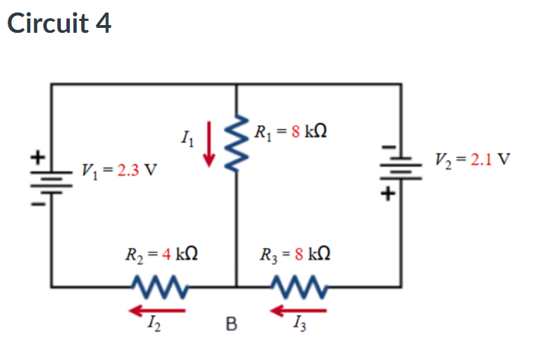 Solved Circuit 4 | Chegg.com