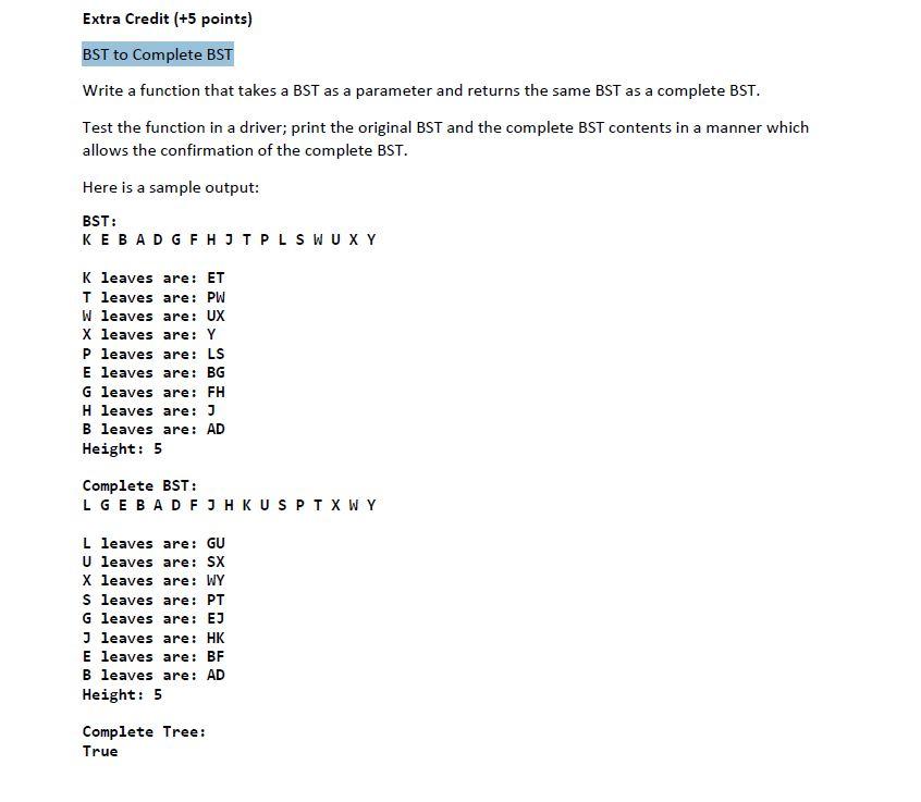 Solved Here is the function to confirm a Complete | Chegg.com