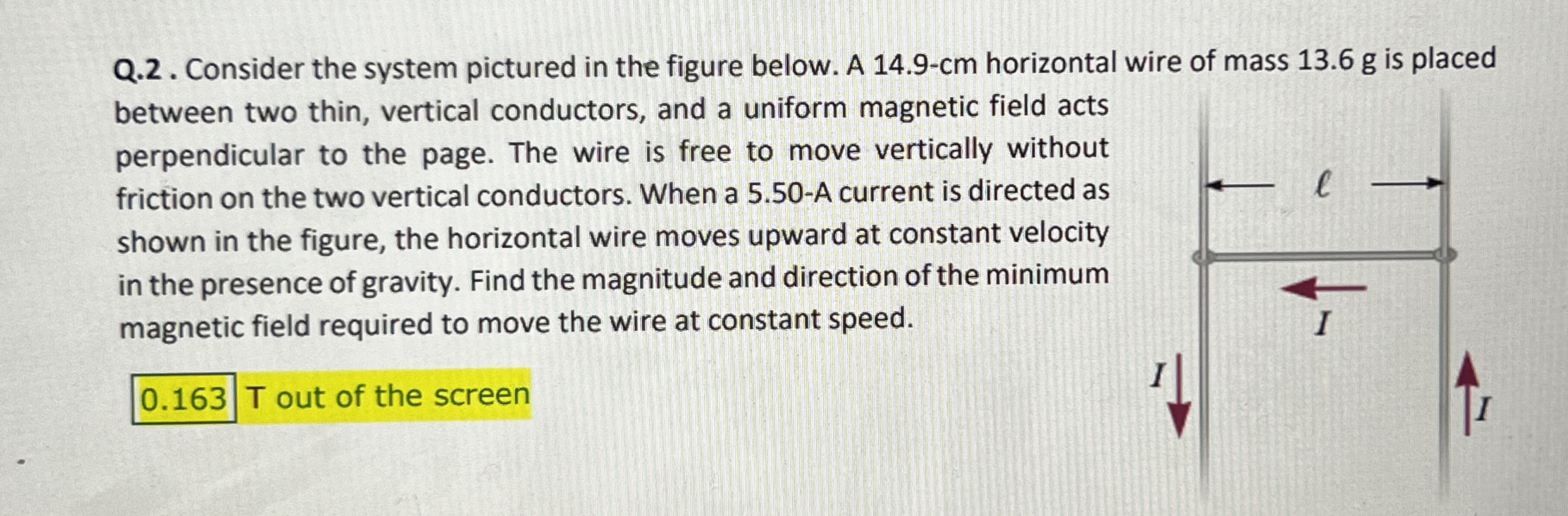 Solved Q.2. Consider the system pictured in the figure | Chegg.com