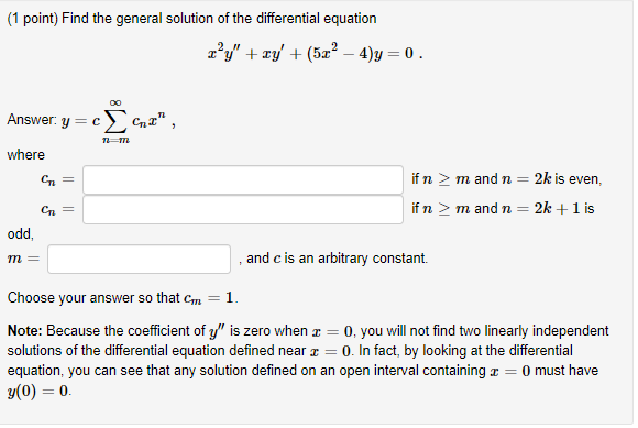 Solved Find the general solution of the differential | Chegg.com