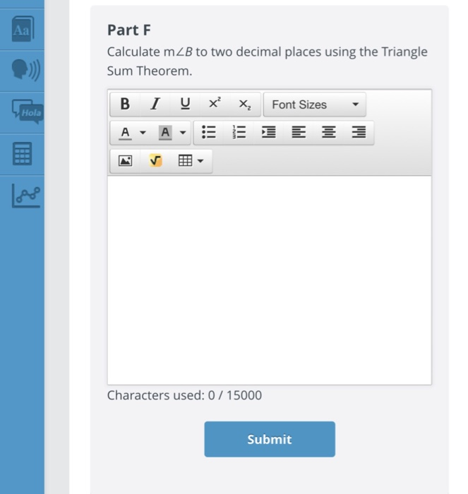 Solved Question 3 To Solve A Triangle In Which Two Side
