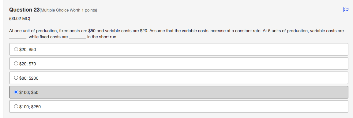 Solved Question 8 (Multiple Choice Worth 1 points) (06.01 | Chegg.com