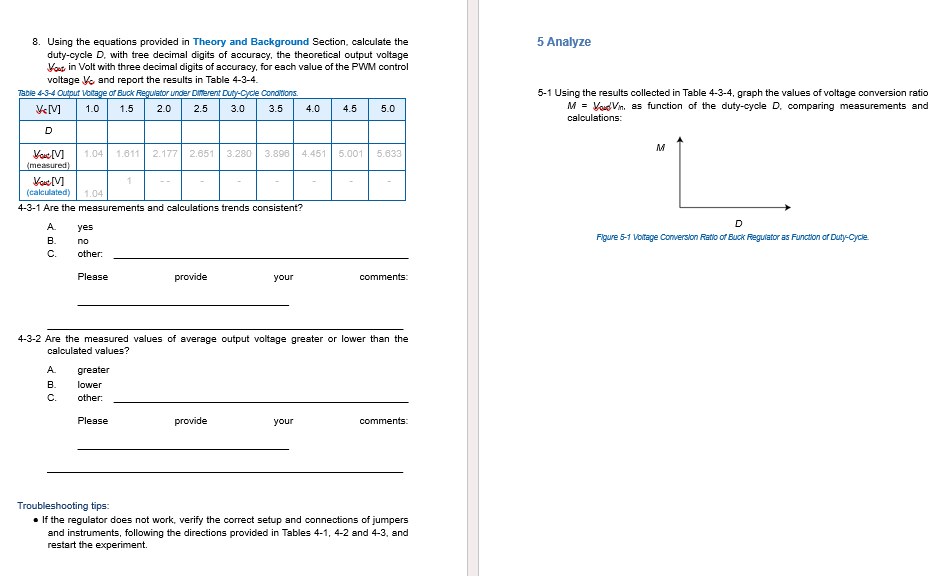Solved Lab Manual: Power ElectronicsUsing the TI Power | Chegg.com