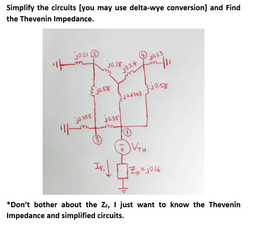 Solved Simplify the circuits [you may use delta-wye | Chegg.com