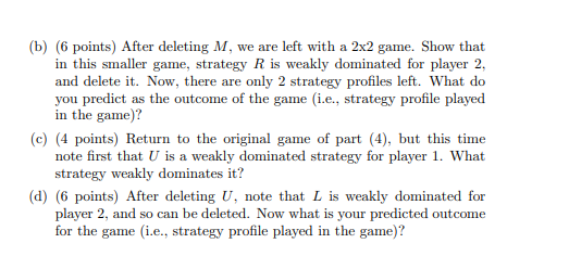 Consider the following game, where player 1 chooses a | Chegg.com