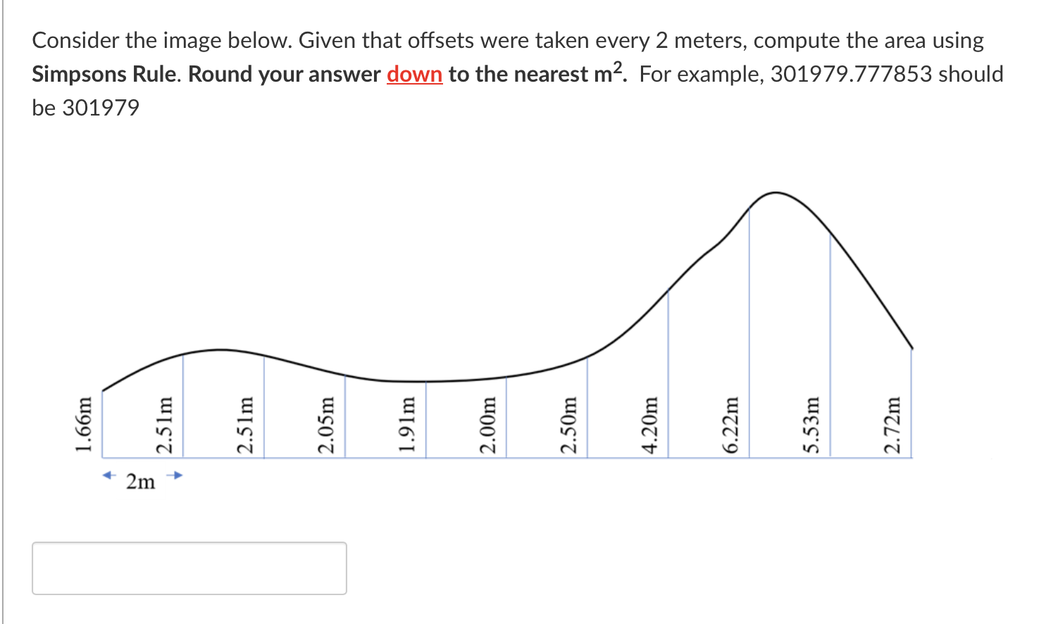 Solved Consider the image below. Given that offsets were | Chegg.com