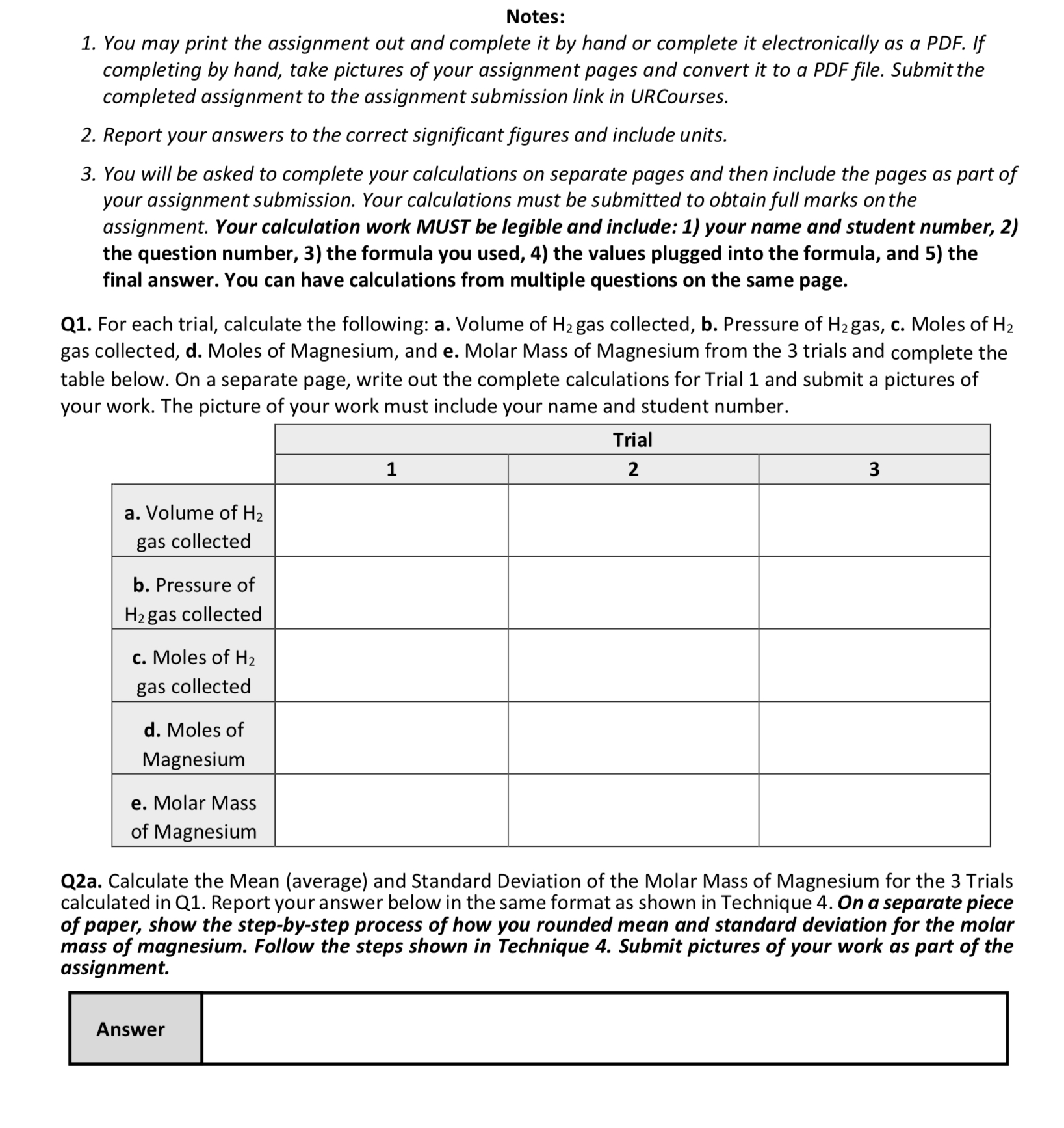 Solved Atmospheric Pressure: 759.1mmHg Room Temperature: | Chegg.com