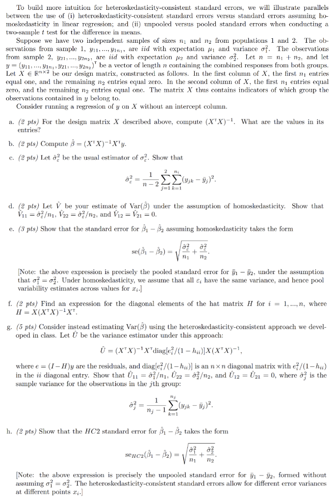 Solved To build more intuition for | Chegg.com