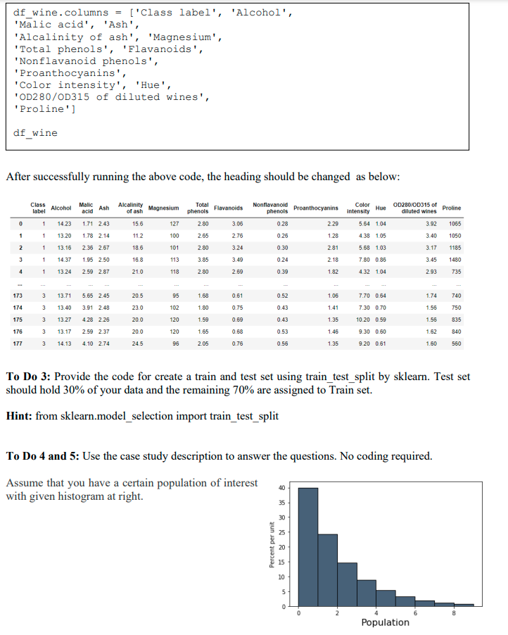 Solved ששנתL COMP615 - Foundations of Data Science Lab 3: | Chegg.com
