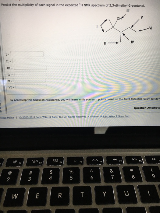 Solved Predict the multiplicity of each signal in the | Chegg.com
