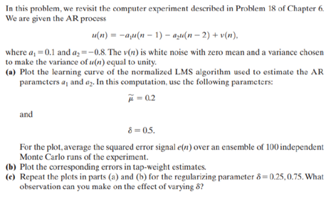 In this problem, we revisit the computer experiment | Chegg.com