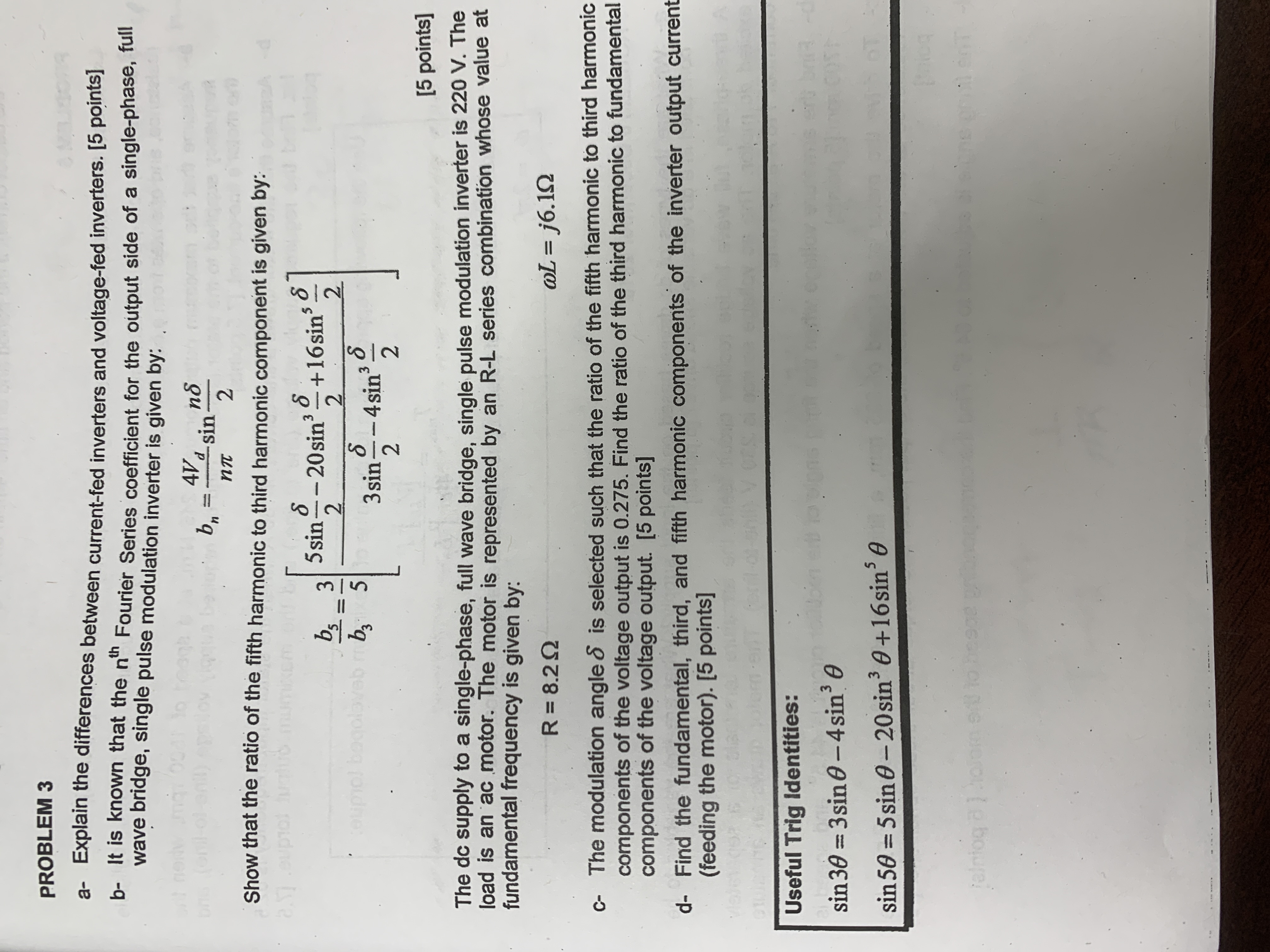 Solved PROBLEM 3a- ﻿Explain the differences between | Chegg.com