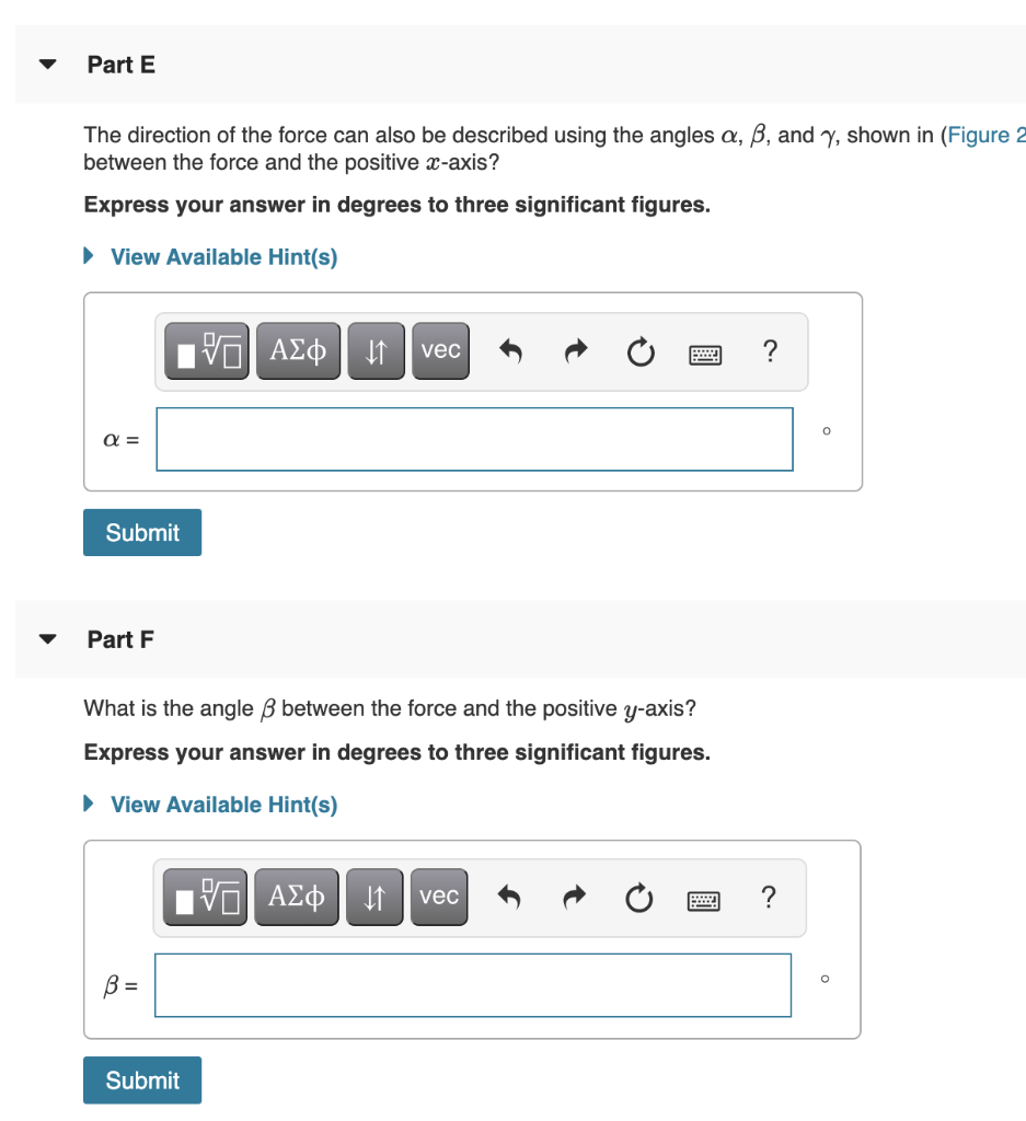 Solved Learning Goal: To represent a three-dimensional | Chegg.com
