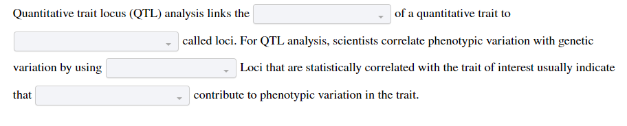 Solved ANSWER CHOICES 1) Phenotypic plasticity Phenotypic | Chegg.com